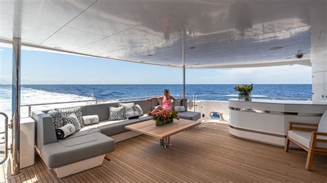 Main Deck Aft Motor Yacht Tc
