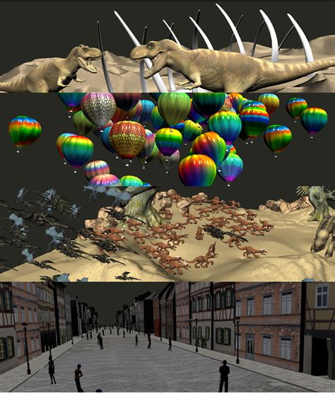 Figure From Single Pass Stereo Rendering With Bidirectional Image