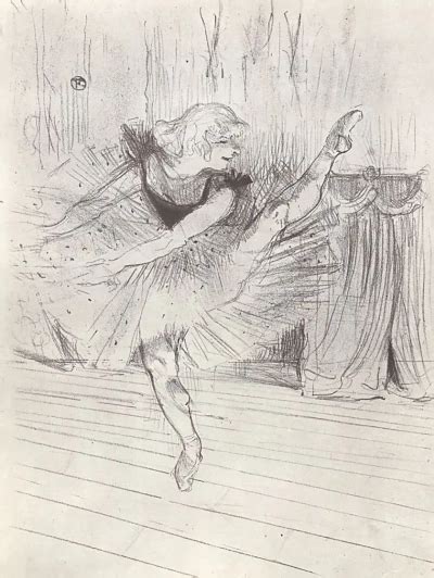 IDA al natural Henri de Toulouse Lautrec Análisis del Cuadro