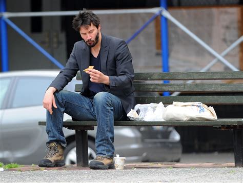 Keanu Reeves Sandwich Meme