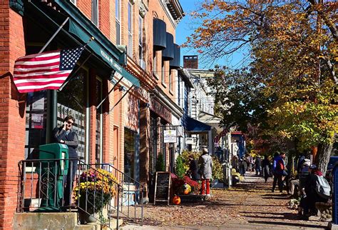 12 Of The Most Quaint Small Towns In The Mid Atlantic WorldAtlas