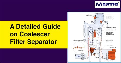 A Detailed Guide On Coalescer Filter Separator