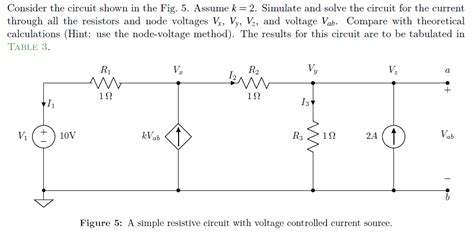 Solved Find The Thevenin Equivalent Circuit To The Left Of Chegg