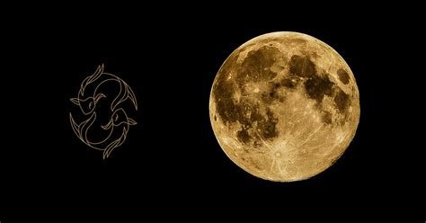 Luna Llena En Piscis Cu Les Ser N Sus Efectos