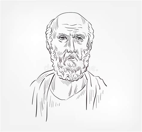 Hipócrates De Kos Famoso Médico De Fama Griega Científico Médico