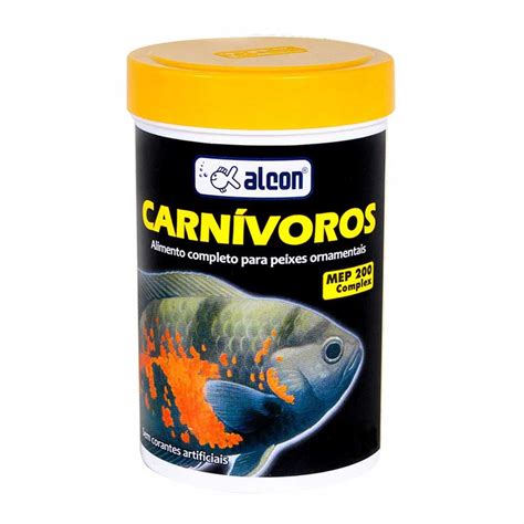 Ração para Peixes Carnívoros Alcon Cobasi