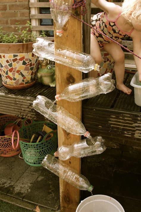 Le Bricolage Avec Des Bouteilles En Plastique Utile Et Amusant