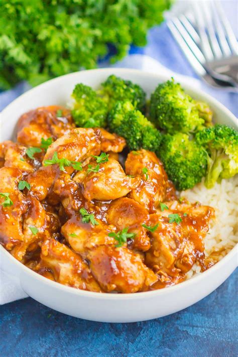 Quick Easy Teriyaki Chicken Recipe 20 Minutes Pumpkin N Spice