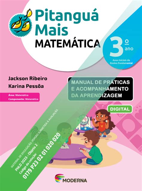 Pitangu Mais Matem Tica Ano Pnld Moderna