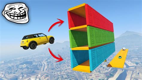 LA CARRERA TROLL 350 000 IMPOSIBLE ELIJE EL CAMINO CORRECTO GTA V