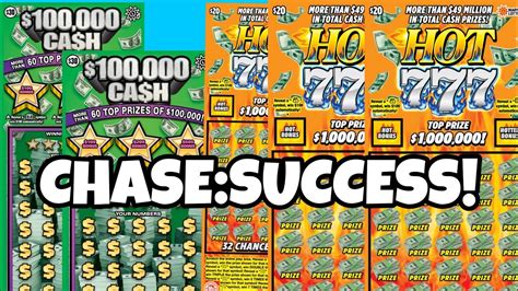 I CHASED A WIN 2 DAYS LATER AND WON MD LOTTERY HOT 777 100 000