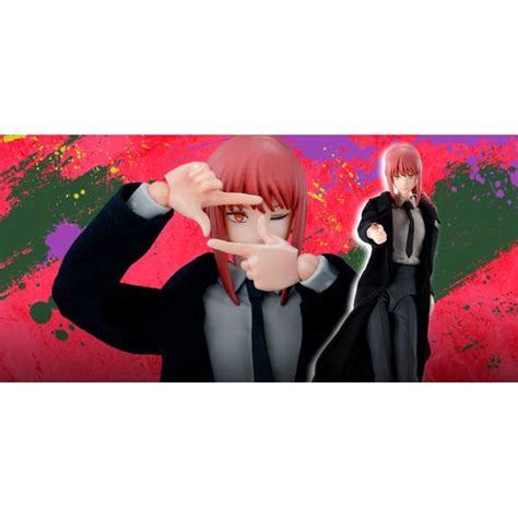 S H FIGUARTS Chainsaw Man Makima Bandai Spirits Nin Nin Game