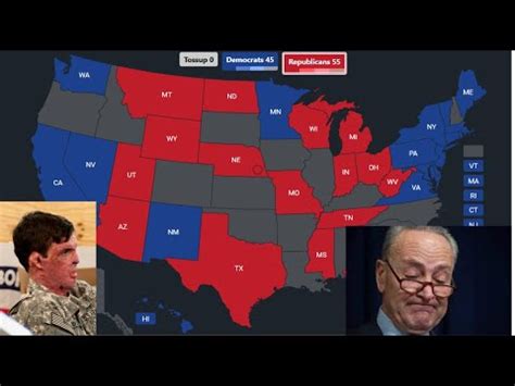 2024 Senate Elections Prediction Based On Polls Data YouTube