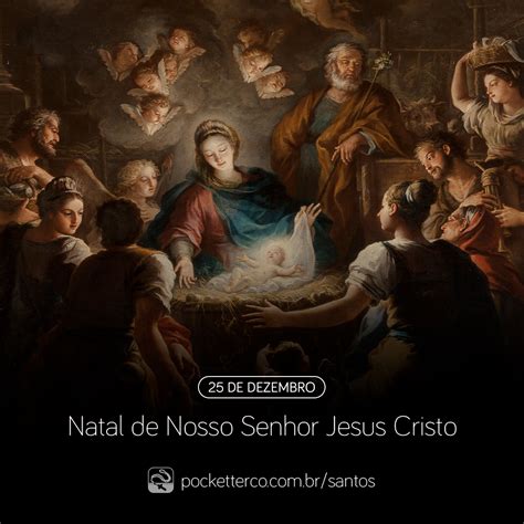 Natal de Nosso Senhor Jesus Cristo Pocket Terço