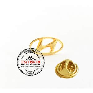 Pin Logo em Relevo 1635 Pins em relevo Personalizados Empório dos