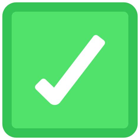 Check Box Free Icon