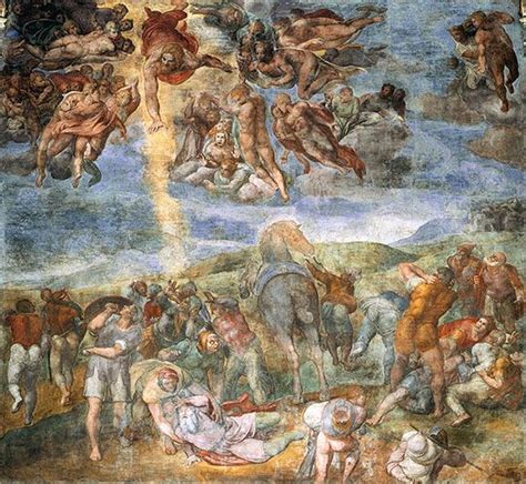 La Conversion De Saint Paul Est Une Fresque Biblique De La Chapelle