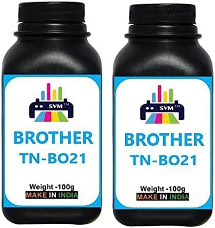 SVM Toner Powder Refill For Brother TN B021 100gm Compatible Brother