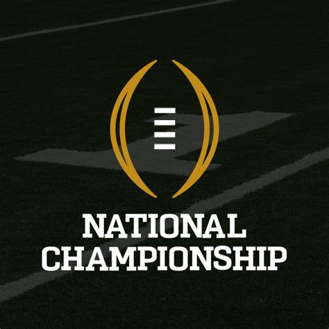 Cfp National Championship Score Image To U