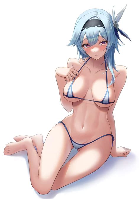 Eula Nao Genshin Impact Nudes By Nolewdsnolife