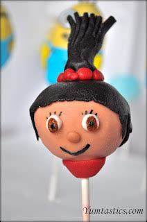 Yumtastics Despicable Me Cake Pops