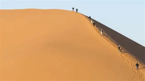 Big Daddy Dune Namibia Angered By Tourists Posing Naked In Dune Safari