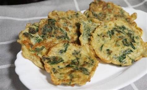 Receta De Tortitas De Espinacas Hoy