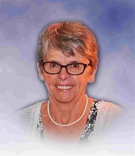 Mme Pierrette Bérubé Résidence funéraire Caron