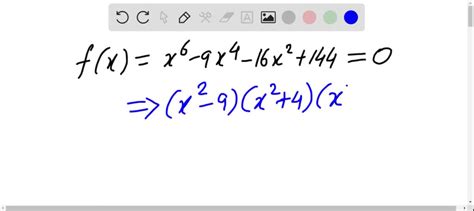 solved find all complex zeros of each polynomial function give exact values list multiple
