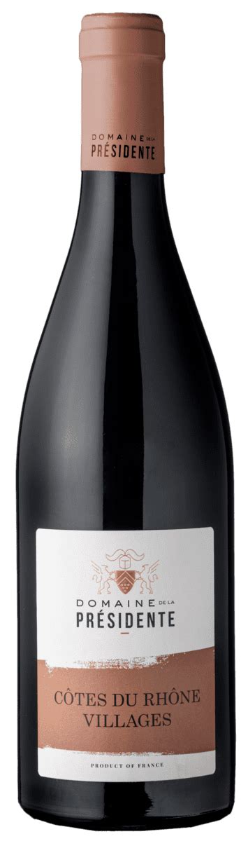 C Tes Du Rh Ne Villages Rouge Caisse De Bouteilles Vin