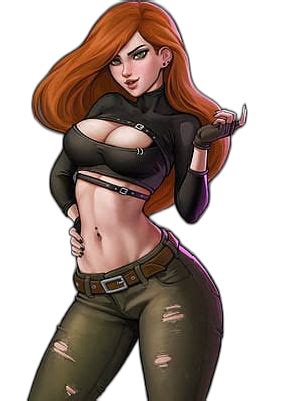 Kim Possible Kim Possible Fanart Kimmy Possible Sexy Kim Possible