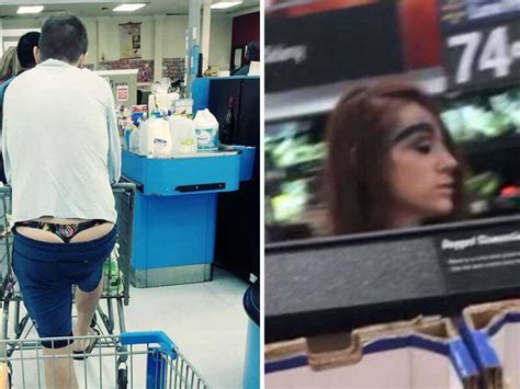 Humor 27 Personas y situaciones que sólo puedes ver en Walmart