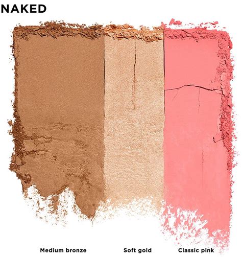 سعر ومواصفات Urban Decay Stay Naked Threesome Palette Naked 115g من