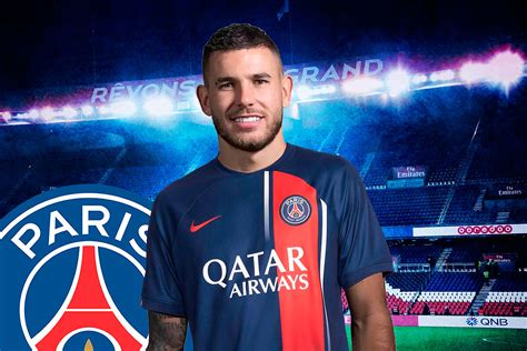 Ligue El Psg Ficha A Lucas Hern Ndez Marca