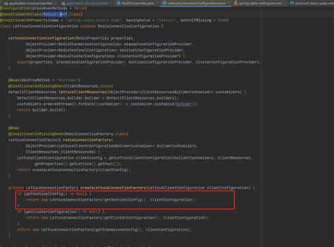 【实践篇】4 12 springboot redis 使用lettuce和jedis配置哨兵模式 springboot lettuce csdn博客