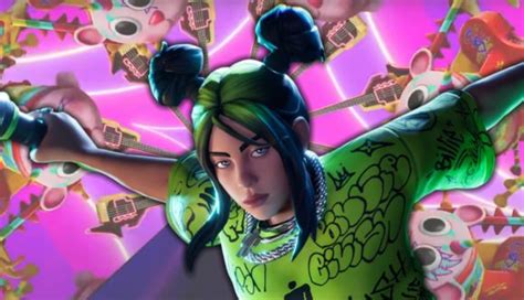 Billie Eilish Arrives In Fortnite Festival Today