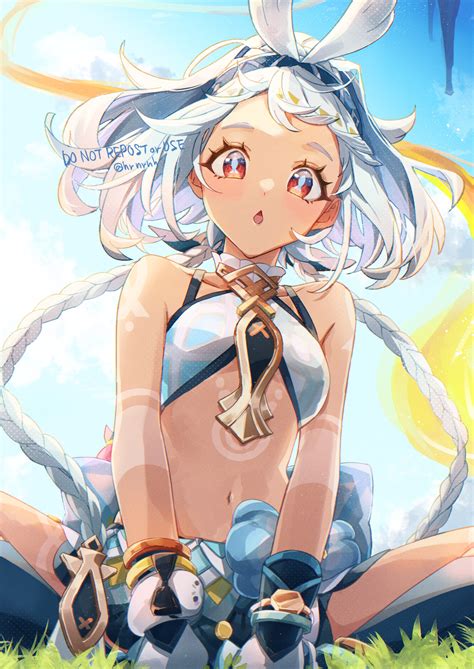 Mualani Genshin Impact Drawn By Haruna Hrnrnh Danbooru