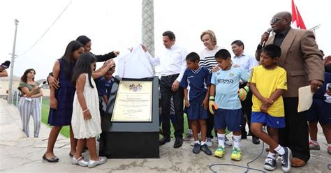 LIBRE EXPRESION EN LIMA NORTE MML INAUGURA RENOVADO POLIDEPORTIVO