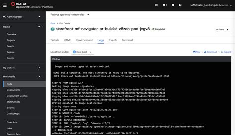 deploying nginx on openshift niklas heidloff