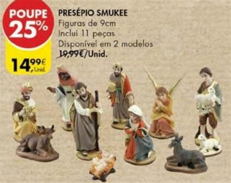 Promoção Presépio Smikee em Pingo Doce