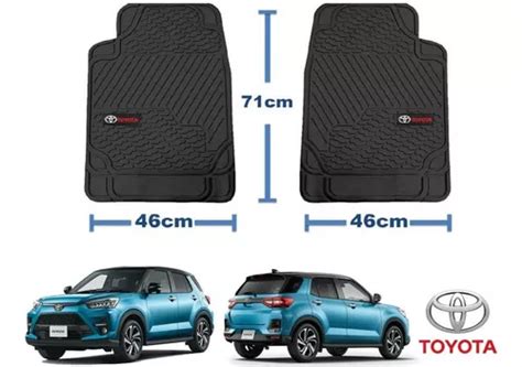 Tapetes Big Truck 3pz Logo Toyota Raize 2022 2023 2024 2025 790 En