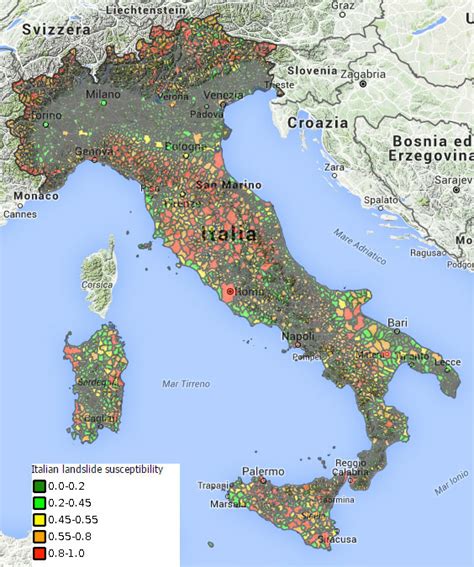 Rischio Idrogeologico Definizione E Situazione In Italia Idee Green