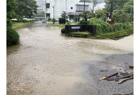 令和5年6月台風2号で被災した静岡県川根本町の復興支援をするふるさとチョイス災害支援