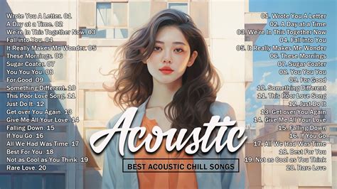 Chill English Acoustic Love Songs Playlist The Best Acoustic