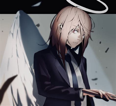 Angel Devil Chainsaw Man Drawn By Riki Riki Unc Danbooru