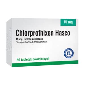 Chlorprothixen Hasco PPF Hasco Lek S A