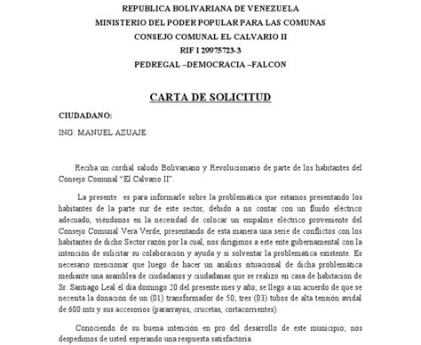 Carta De Solicitud De Ayuda Para Una Fundacion Compartir Cartas