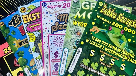 Zdrapki Lotto 54 Jesteśmy na plusie YouTube