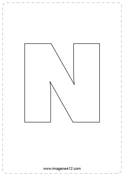IMÁGENES DE LETRA N Imagenes12