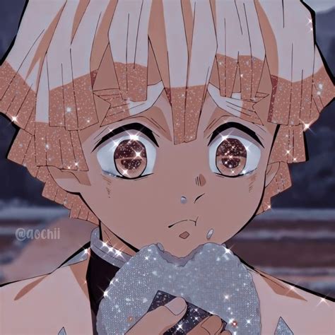 Anime Glitter Pfp Demon Slayer